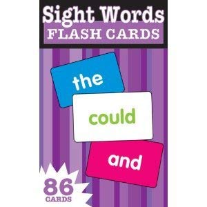 Sight Words (Flash Kids Spanish Flash Cards) (Flash Kids Flash Cards ...