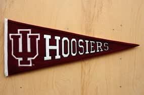 Amazon.com : Indiana Hoosiers Vintage Traditions Pennant : Sports ...