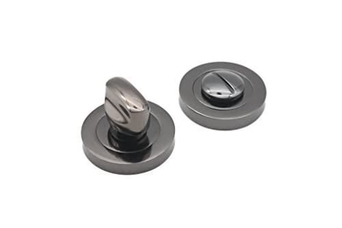 Infinity Decor Thumb Turn & Release for Bathroom WC Doors Lock with ...