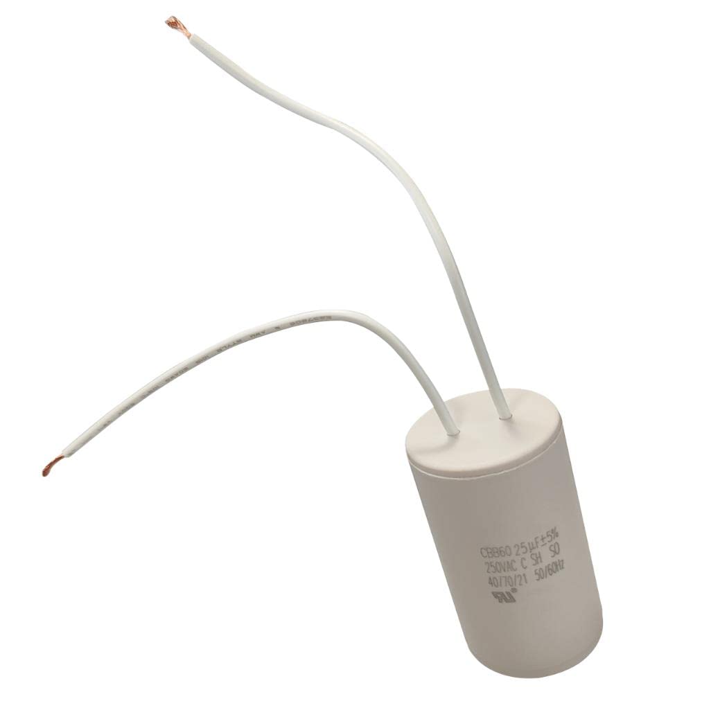 COCAPCO CBB60 25uF 250VAC Run Capacitor 25MFD 25 uF MFD 250VAC 250 VAC ...