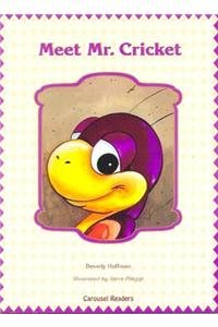 MEET MR. CRICKET: Dominie Elementary: 9781562708542: Amazon.com: Books