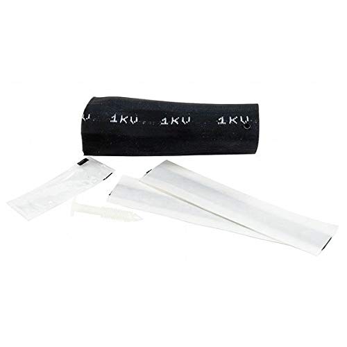Resin Comp Splice Kit, 4 to 1/0 AWG, 8000V: Amazon.com: Industrial ...
