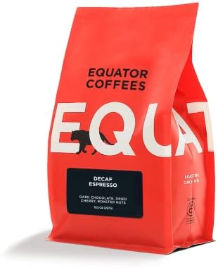 Amazon.com : Equator Coffees, Decaf Espresso, Whole Bean Decaf Coffee ...