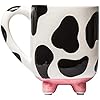 Amazon.com: SWEETLO Cow Coffee Mug Cow Stuff 15oz Ceramic Cup - Cows ...