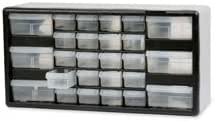 Amazon.com: Akro-Mils 26-Drawer Stackable Cabinet, 20" x 6 3/8" x 10 11 ...