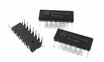 SN74HC42N 74HC42 IC DECODER BCD DECIMAL 16-PIN DIP (74 HC 42) IC ...