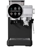 Kogan Espresso Touch Coffee Machine with Grinder - KAZOCOFFGRB : Amazon ...