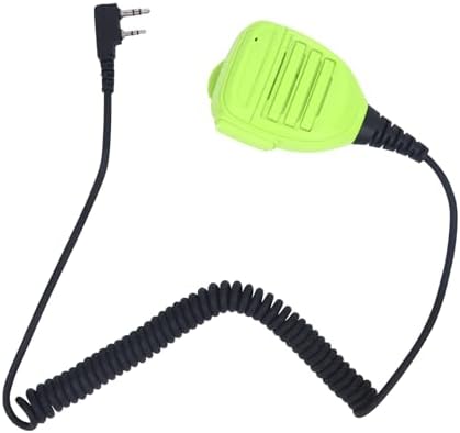 Amazon.com: WODASEN Waterproof Radio Speaker Mic Shoulder Microphone ...