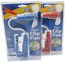 Amazon.com: GLJ Llc., DBA O2-cool 1261 Mini Clip Flex Fan Counter ...