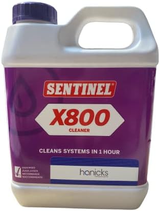 Sentinel - X800 Fast Acting Cleaner 1L, targeted Central Heating System ...