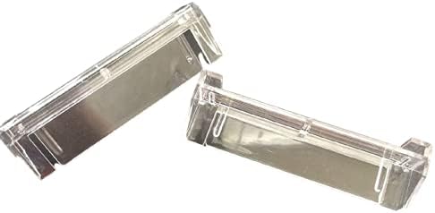 Amazon.com: 6 Pack Vertical Blind Dust Cover L Valance Return Corner ...