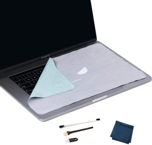 Amazon.com: bqover 2 Pack Reversible 15" Microfiber Laptop Keyboard ...