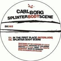 Borg, Carl - Splinter Body Scene [Vinyl] - Amazon.com Music