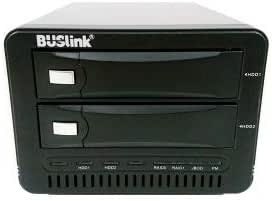 Amazon.com: Buslink 2-Bay RAID 1 Mirror USB 3.0/eSATA External Desktop ...