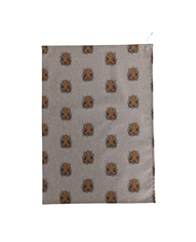 Christmas Gingerbread Man Tea Towel Handmade in UK : Amazon.co.uk: Home ...