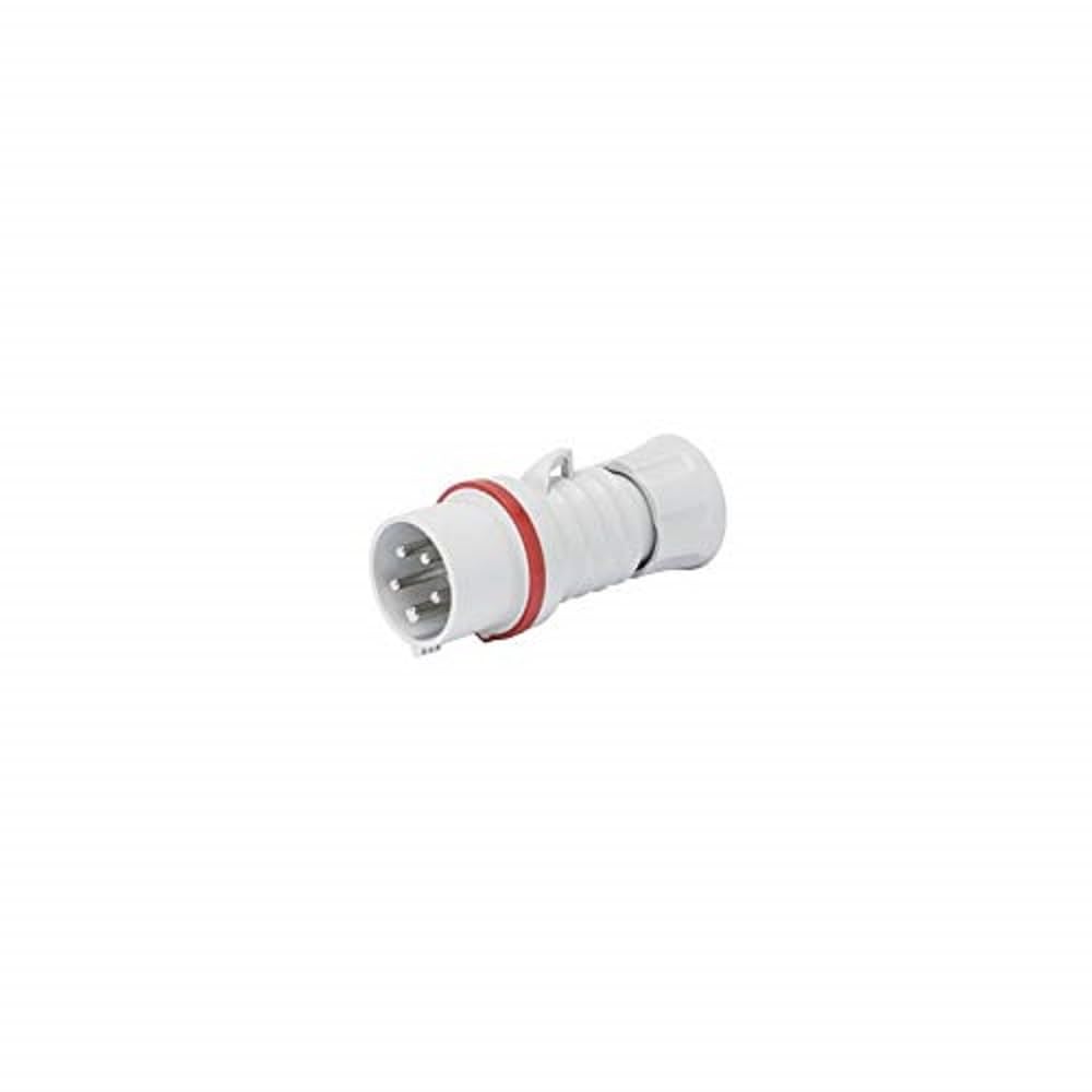 Buy GewissGW60020H 32 Amp 5 Pin 3P+N+E Industrial Plug IP44 Splashproof ...