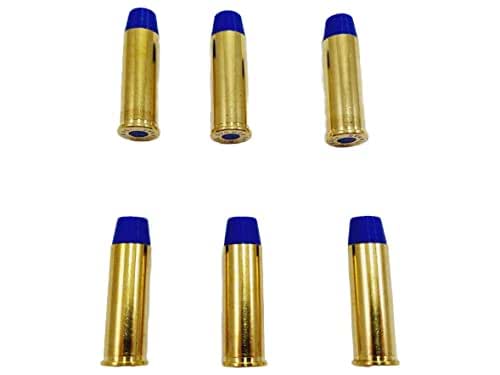 Amazon.com: 44 Magnum Snap caps - Dummy Training Rounds - Set of 6 ...