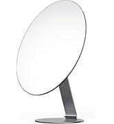 Amazon.com - NEZZOE Rectangular Makeup Mirror, 12 Inch Metal Desk ...