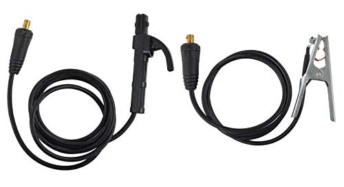 STAMP BRIDGE Welding cable set with Electrode holder and earth clamp ...