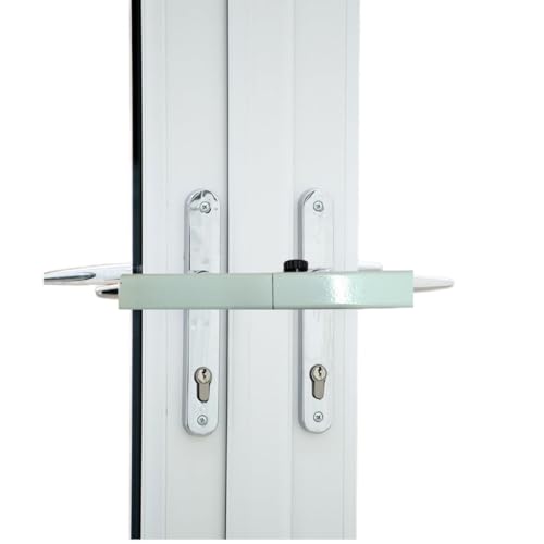 Double Walled Tough Patio French Door Lock ‘Box Section’ High Security ...