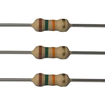 REES52 15k Ohm Resistors, 1/4 W, 5% (Pack of 100) : Amazon.in ...