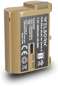 Buy Welborn 3000 mAh (ENEL14 Platinum) Secondary Rechargeable Li-ion ...
