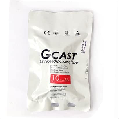 Orthopedic Synthethic Casting Tape/G.Cast 10CM Blue by Surgiway ...