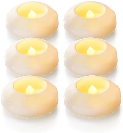 Amazon.com: Homemory 100+ Hour Flameless Led Floating Candles, 3 ...