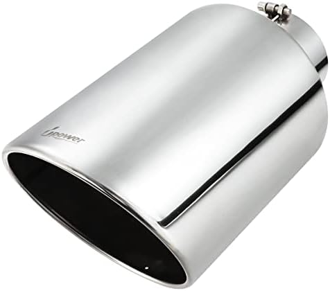 Amazon.com: Upower 5" Inlet 10" Outlet Exhaust Tip 5 to 10 Inch 18 ...