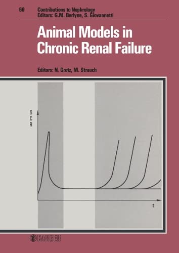 Animal Models in Chronic Renal Failure (Contributions to Nephrology ...
