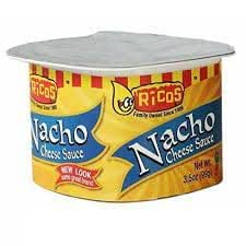 Amazon.com: Ricos Nacho Cheese Sauce 3.5 oz Cups,12 Pack, In Snackur ...