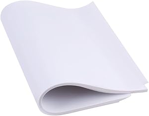 100 Sheets A4 Size Glassine Paper Translucent Paper Sulfuric Acid Paper ...
