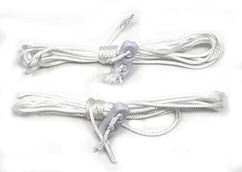 fiXte Bathroom Light Pull Cords Switch Replacement String Spare - Cords ...