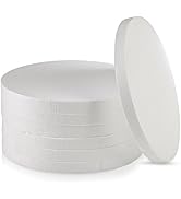 Amazon.com: ZOOFOX 12 Pack Metal Floral Hoop Centerpiece with Stand, 12 ...