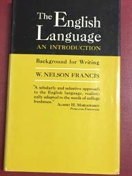 The English language, an introduction; background for writing | Amazon ...