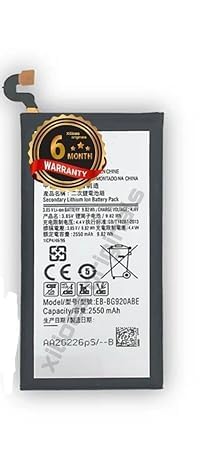 XILIOES ORIGINALS® EB-BG920ABE Battery for Samsung S6 G920 G920i G920F ...