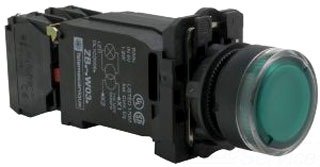 Illuminated Push Button,22mm,Green: Electrical Equipment: Amazon.com ...