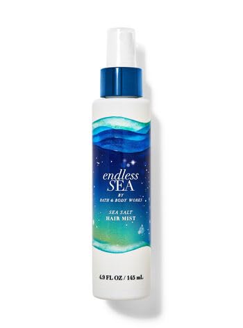 Amazon.com : Bath & Body Endless Sea - Sea Salt Hair Mist Spray - 4.9 ...