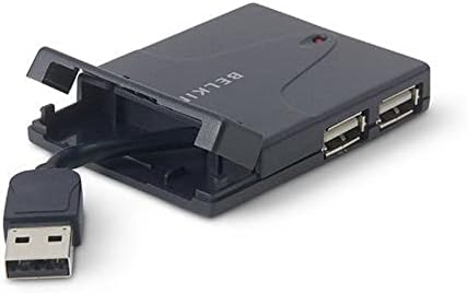 Amazon.com: Belkin Hi-Speed USB 2.0 4-Port Mini-Hub F5U215vMOB ...