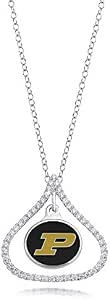 Amazon.com: Purdue Silver and CZ Necklace : Everything Else