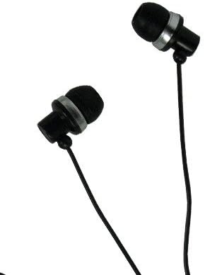 Amazon.com: 2.5mm Earbuds Headset Black for LG LX370/ enV3 VX9200 ...