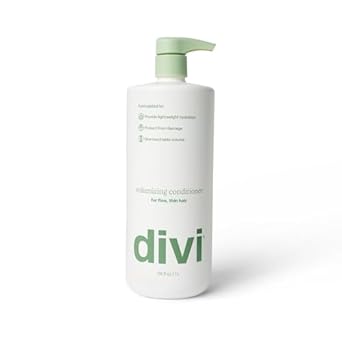 Amazon.com: Divi Volumizing Conditioner for Women and Men - Lightweight ...
