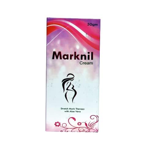 Vakul Marknil Cream For Stretch Mark Theropy With Aloe Vera-50gm (Pack ...