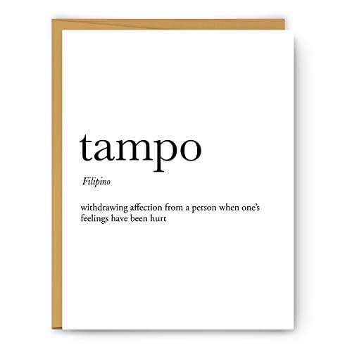 Amazon.com: TAMPO definition - Unframed art print poster or greeting ...