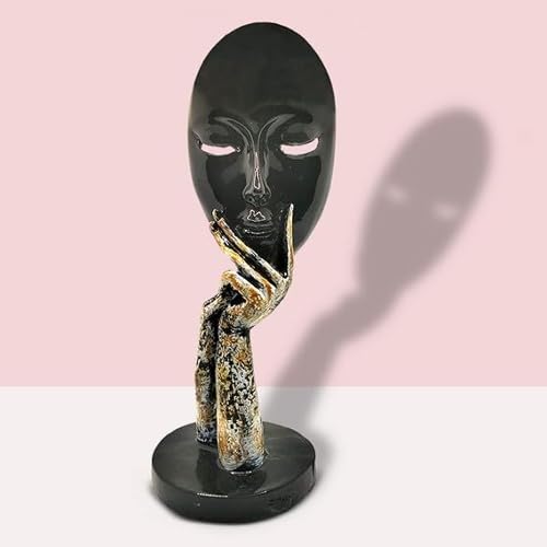 Buy 36 gun serve sampaan Thinking Lady Face Human Statue for Home ...
