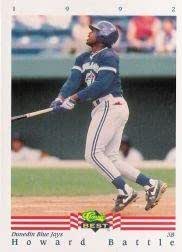 Amazon.com: 1992 Classic/Best #88 Howard Battle : Collectibles & Fine Art