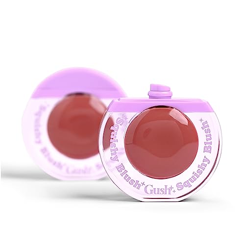 Gush Beauty Squishy Blush - Dewy & Radiant Finish | Lightweight Blush ...