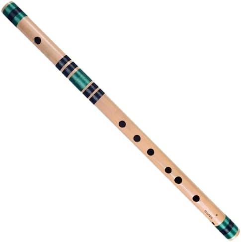 HARIPRASAD Flutes C Natural Medium Right Hand Bansuri Musical ...
