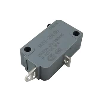 High Current Micro Switch M20-26LBB 26A with momentary Contact, 2 ...