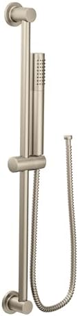 Moen 3887EPBN Modern Eco-Performance Handshower Handheld Shower with 30 ...